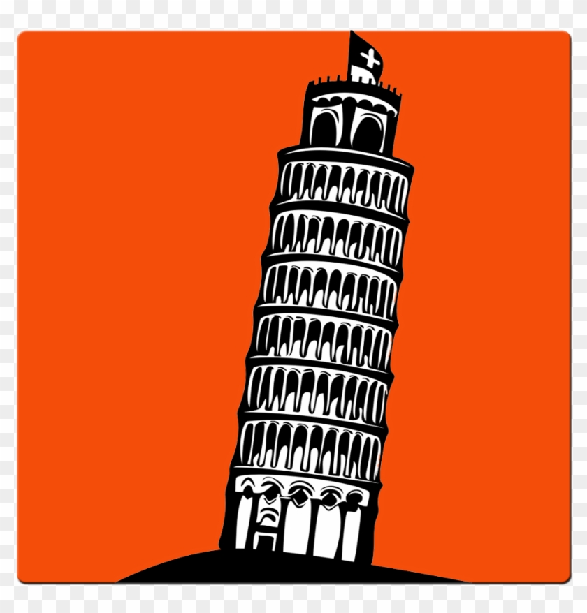 Pisa Tower - Pisa Tower - Full Size PNG Clipart Images Download