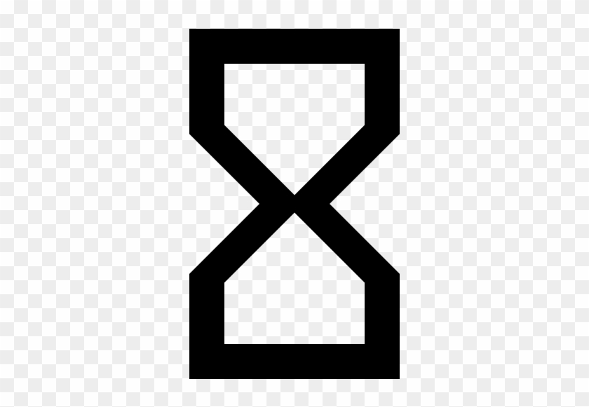 Empty Hourglass Icon - Full Size PNG Clipart Images Download