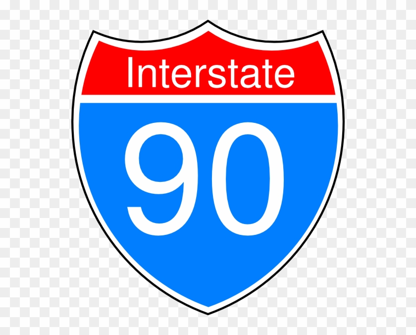 Interstate 90 Clip Art - Full Size PNG Clipart Images Download