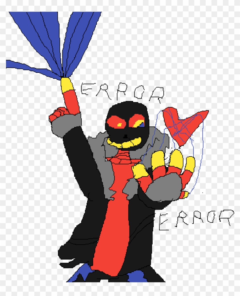 Error Sans - Cartoon - Free Transparent PNG Clipart Images Download