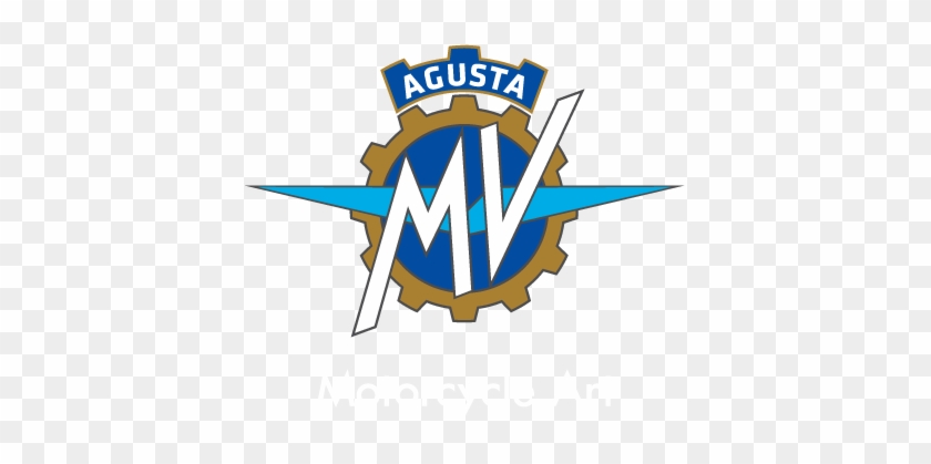 Download Image 400 X - Mv Agusta Motorcycle Art - Full Size PNG Clipart ...