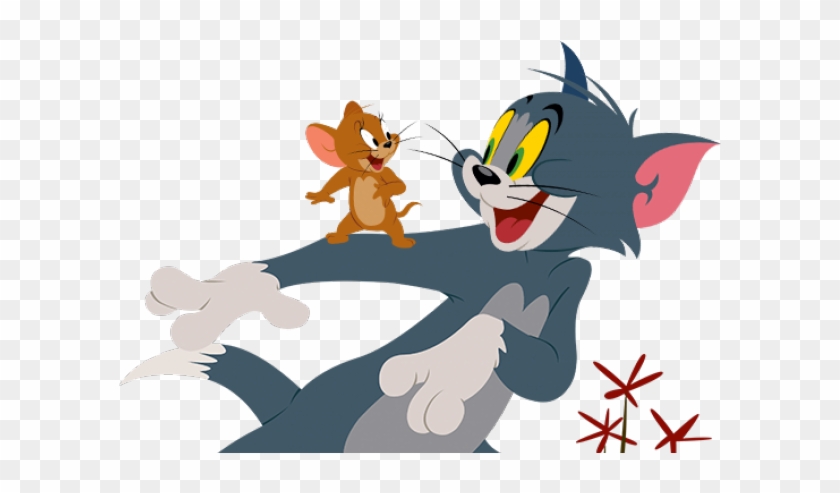 Tom And Jerry Clipart Top - Tom & Jerry - Full Size PNG Clipart Images ...