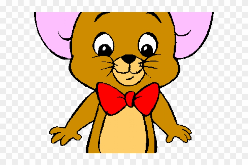 Tom And Jerry Clipart Mouse Love - Jerry Mouse - Full Size PNG Clipart ...
