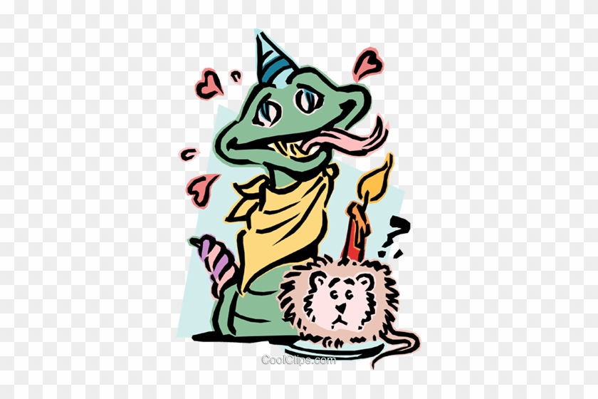 Birthday Party Royalty Free Vector Clip Art Illustration - Birthday ...