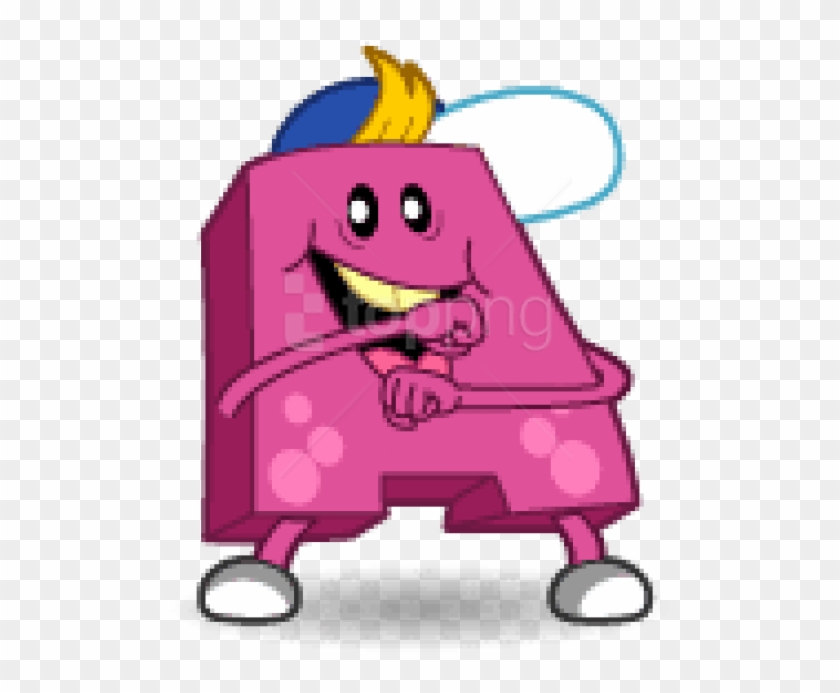 Download Abc Monster A Clipart Png Photo - Abc Monsters - Full Size PNG ...