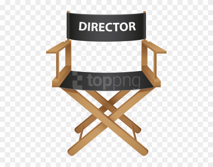 Free Png Download Directors Chair Clipart Png Photo - Director's Chair ...
