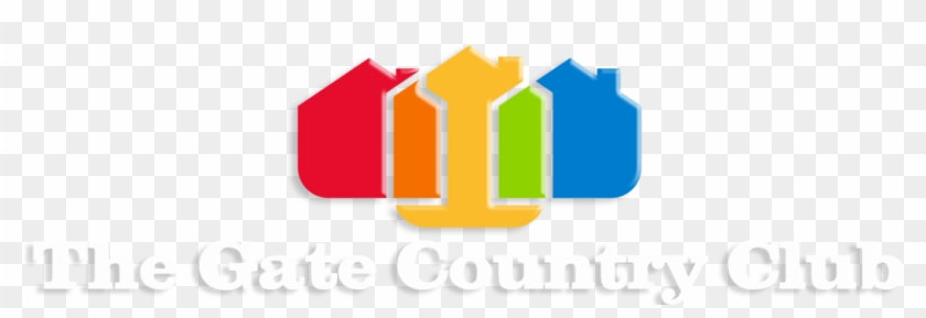 The Gate Country Club - House - Full Size PNG Clipart Images Download