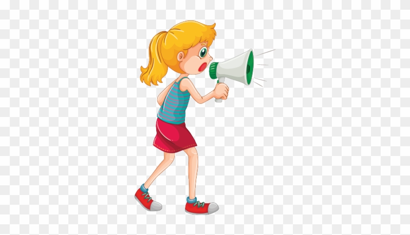 Yell - Cartoon - Free Transparent PNG Clipart Images Download