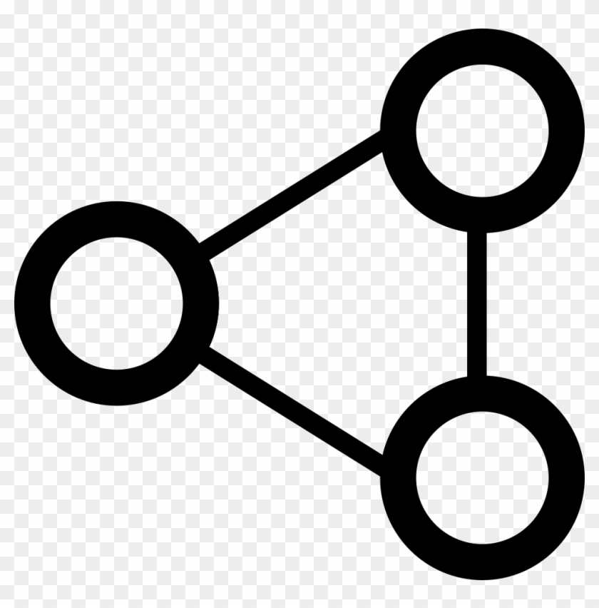 Network Diagram Comments - Connection Icon Png White - Full Size PNG ...