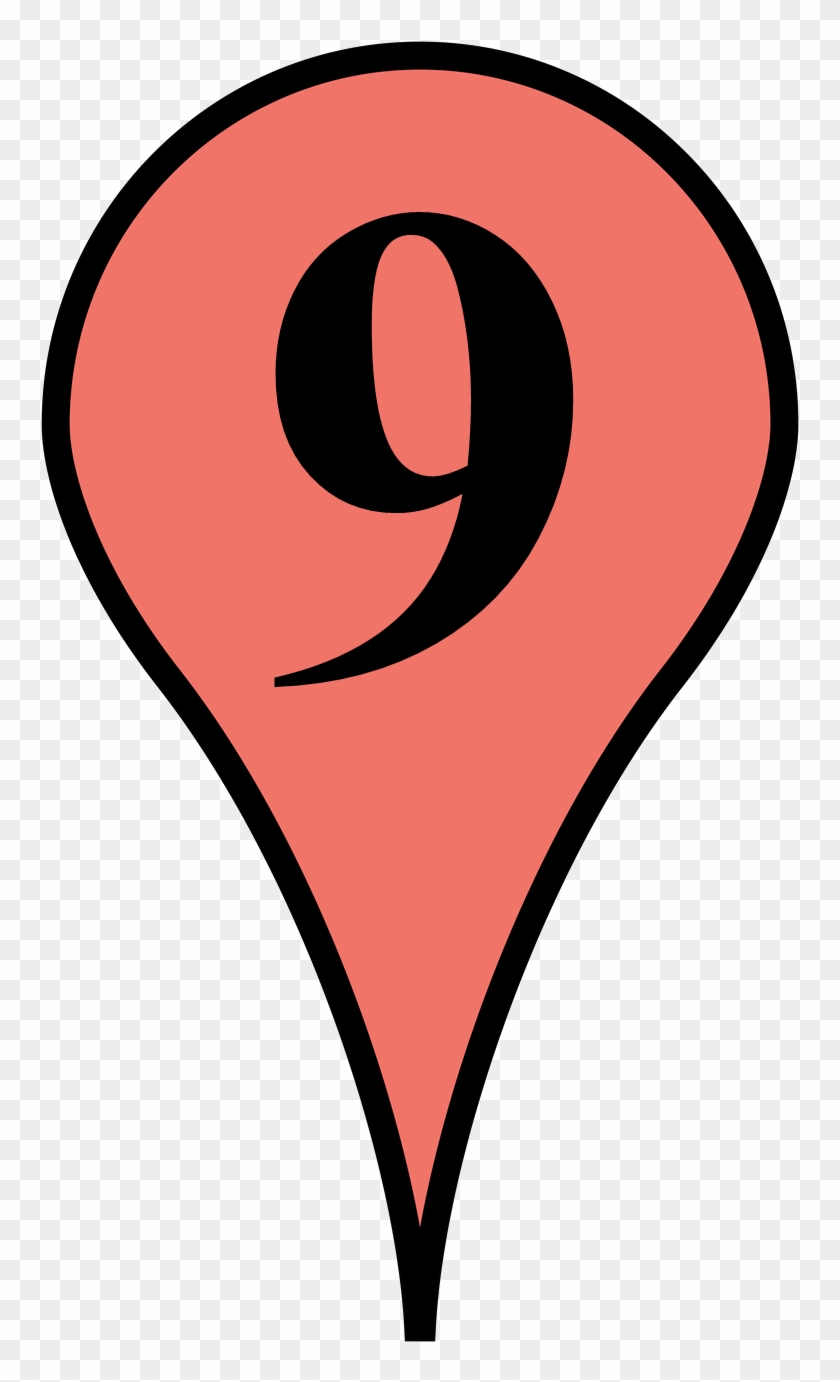 Image Royalty Free Stock Location Clipart Map Google - Point A Google ...