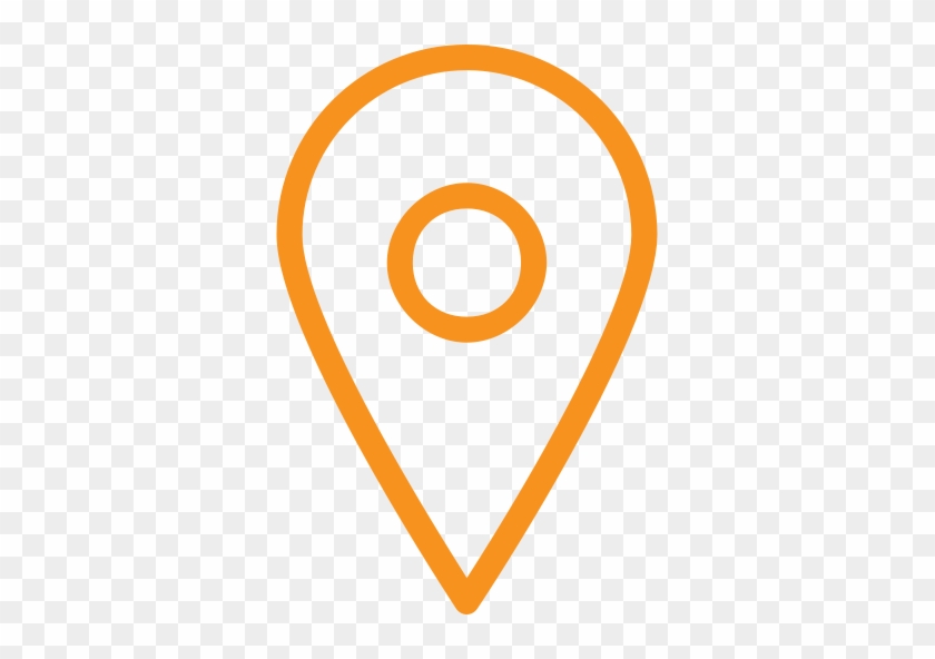 Picture Black And White Stock Icon - Location Icon Orange Png - Full ...