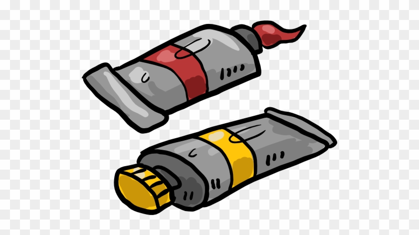 Painting Clipart Painter Tool - Paint Tube Clipart Png - Full Size PNG ...