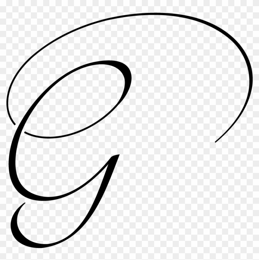Monogram Letter G - Monogram Letter G Png - Full Size PNG Clipart ...