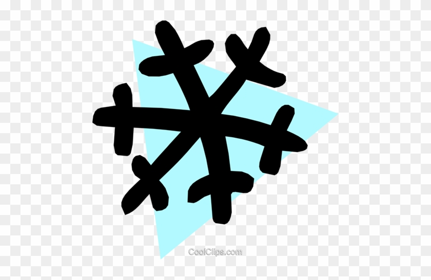 Snowflake Royalty Free Vector Clip Art Illustration - Airplane - Full ...