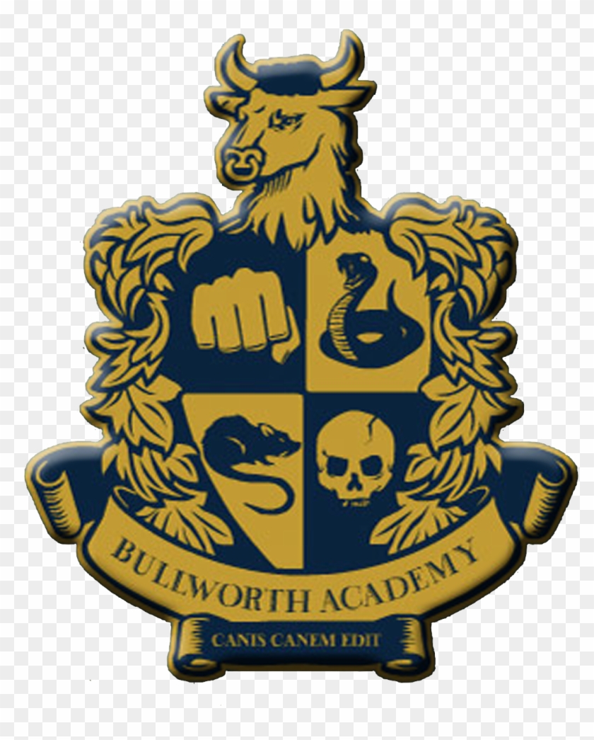 Bully-png 177126 - Bullworth Academy Logo - Full Size PNG Clipart ...