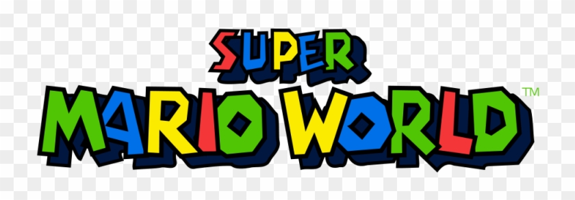 Super Mario World - Super Mario World - Full Size PNG Clipart Images ...