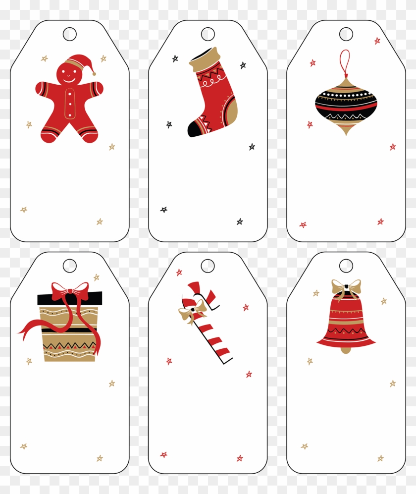 Free Christmas Gift Tag Templates Editable Printable Christmas Tag 