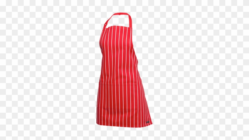 Red And White Striped Apron - Apron Png - Free Transparent PNG Clipart ...