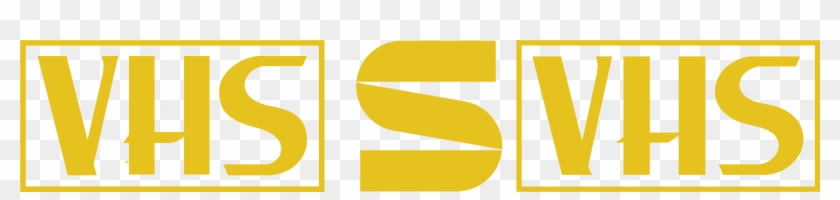 Video Home System Is A Standard For Consumer-level - Vhs Logos - Full ...