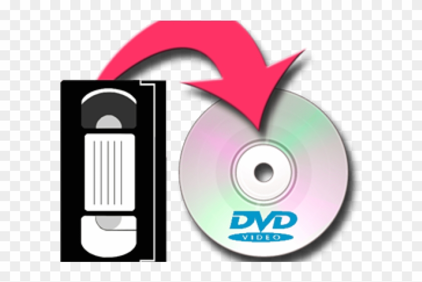 Dvd Clipart Vhs - Dvd - Full Size PNG Clipart Images Download