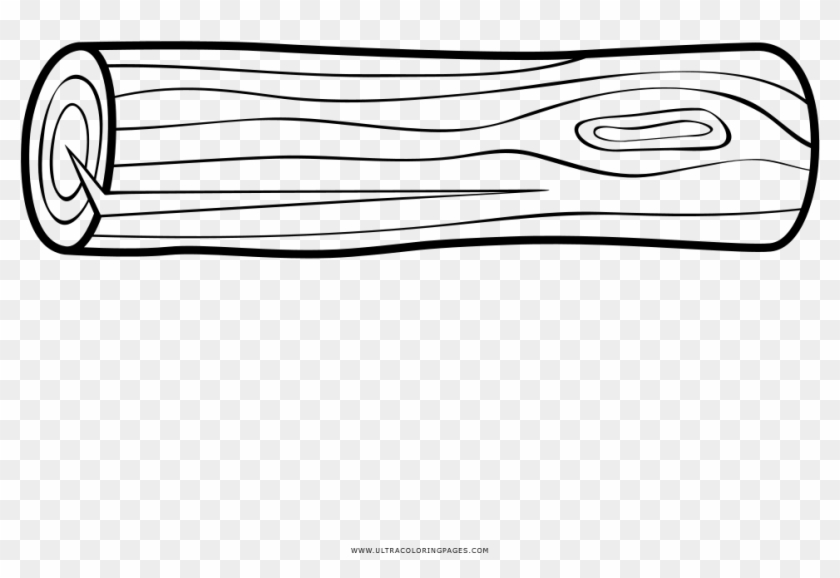 Log Coloring Page Ultra Pages Pertaining To - Line Art - Full Size PNG ...