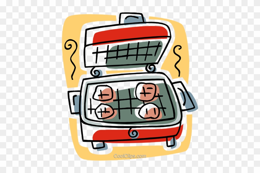 Grill Royalty Free Vector Clip Art Illustration - Grill Royalty Free ...