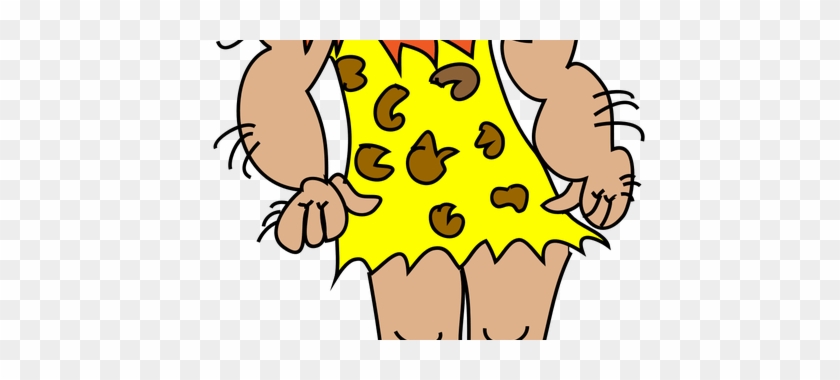 Caveman Vector Strong - Caveman Vector Strong - Full Size PNG Clipart ...