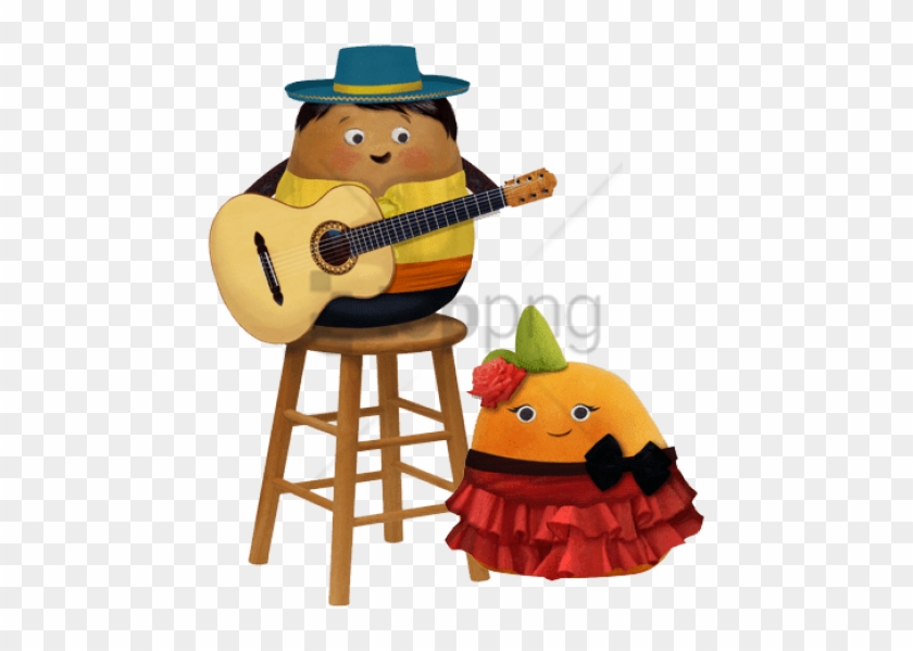 Free Png Download Chip And Ruby Mexican Theme Clipart - Ruby Small Potatoes - Full Size PNG ...