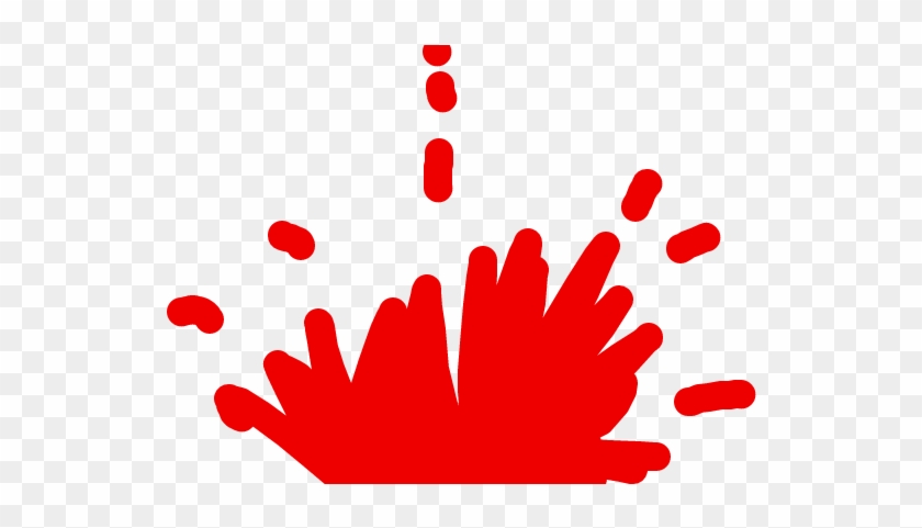 Blood Splatter - Blood Splatter - Full Size PNG Clipart Images Download