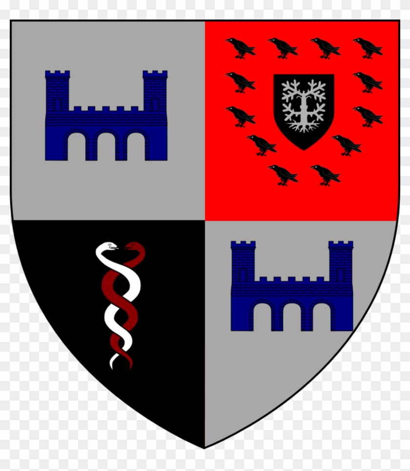 Quartered Coat Of Arms Clipart Walder Frey A Song Of - Asoiaf Personal ...