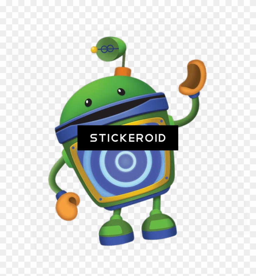 Umizoomi Bot - Bot Team Umizoomi - Full Size PNG Clipart Images Download