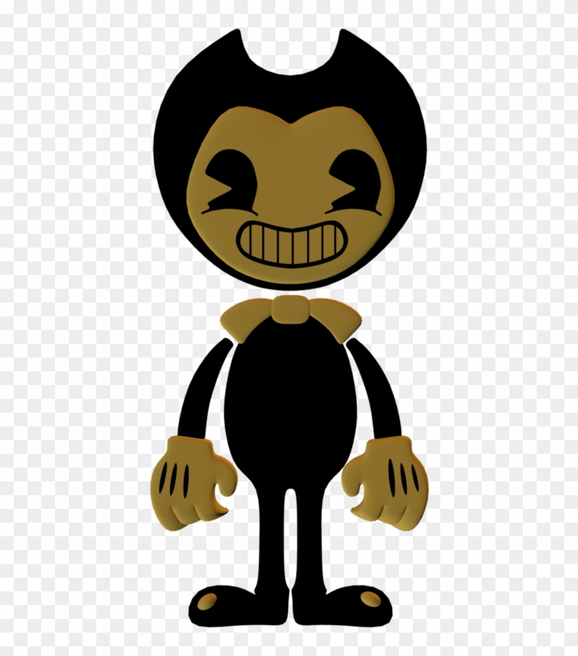 Bendy 3d Model Download - Bendy Mmd Model Dl - Full Size PNG Clipart ...