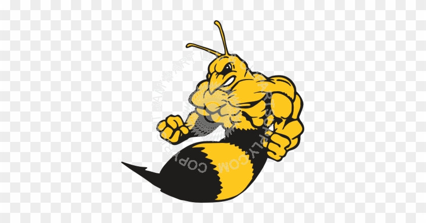 Cool Bee - Full Size PNG Clipart Images Download