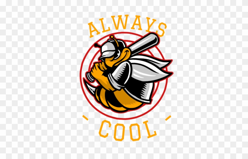 Always Bee Cool - Illustration - Full Size PNG Clipart Images Download