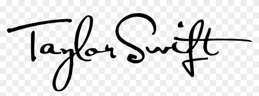 Taylor Swift Signature Png By Agentkayeex44 - Taylor Swift Old ...