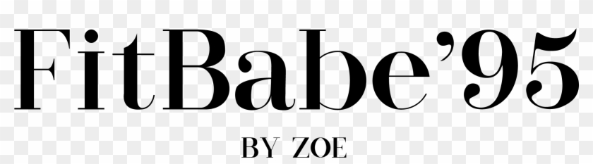 Fitbabe'95 - Calligraphy - Full Size PNG Clipart Images Download