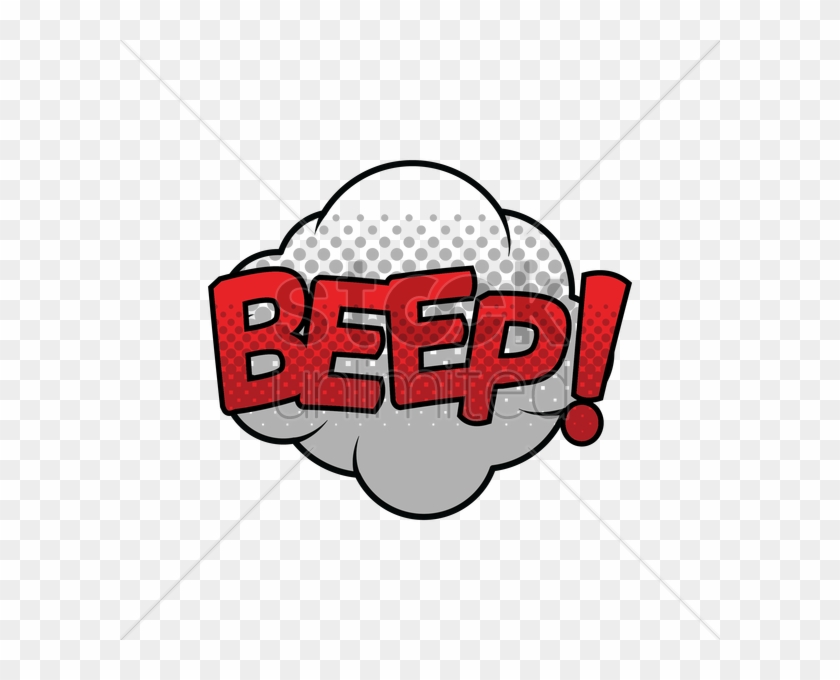 Beep Cliparts - Onomatopoeia Beep - Full Size PNG Clipart Images Download