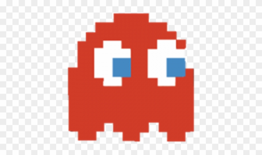 8 Bit Clipart Pac Man - Green Pac Man Ghost - Full Size PNG Clipart ...