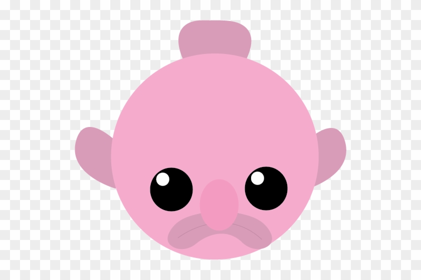 Blobfish - Cartoon - Full Size PNG Clipart Images Download