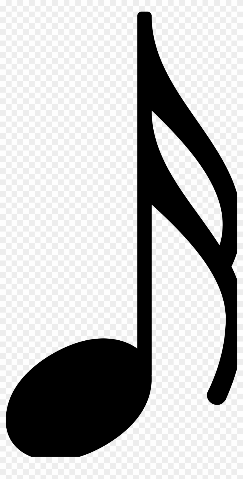 File Double Croche T Te En Bas Ⓒ - 1 16 Note Symbol - Full Size PNG ...