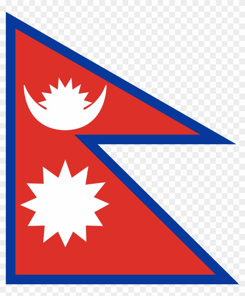 Nepal Flag - Nepali Flag - Full Size PNG Clipart Images Download