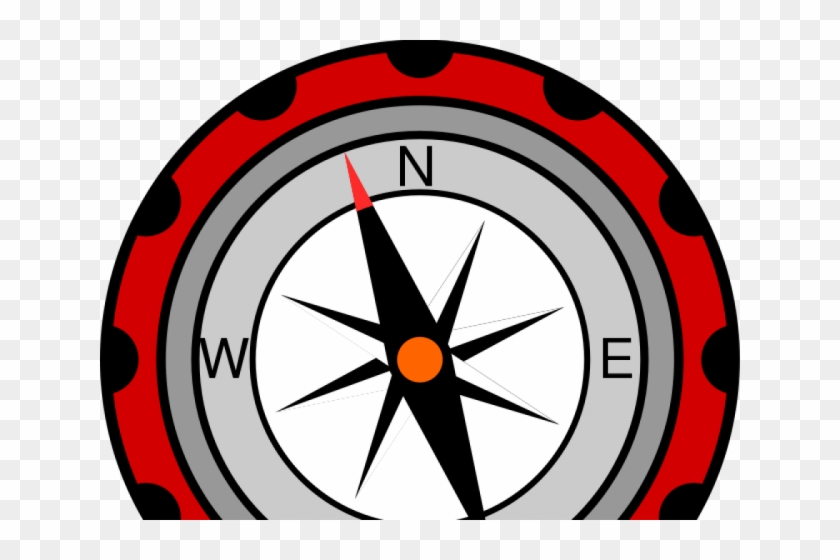 Compass Clipart Animated - Transparent Compass Clipart - Full Size PNG ...