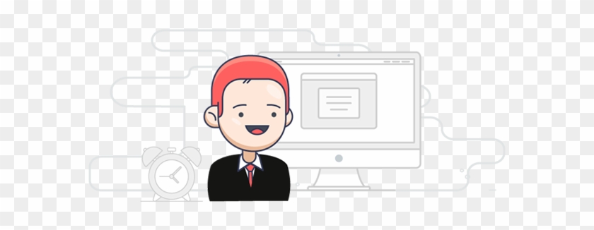 Business Solutions - Cartoon - Free Transparent PNG Clipart Images Download