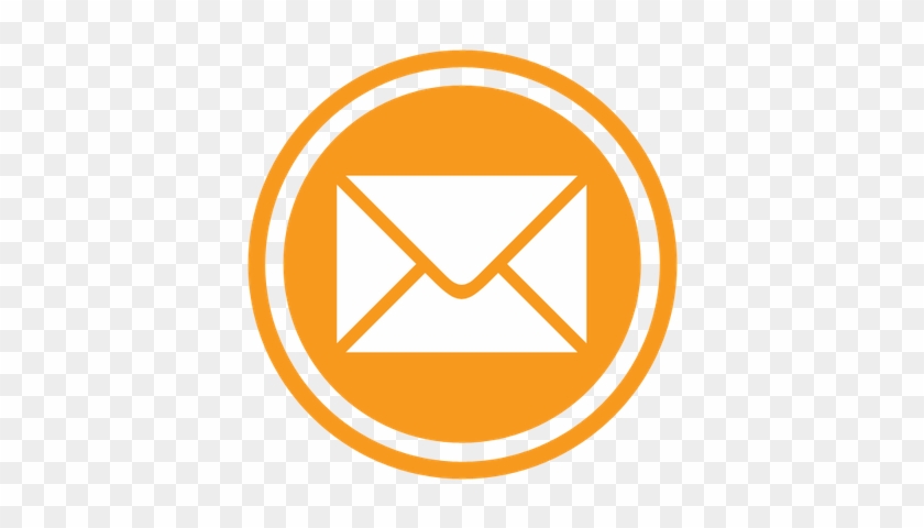 Email Icon Orange - Email Icon - Free Transparent PNG Clipart Images ...