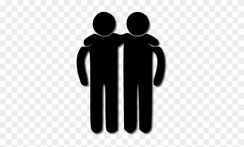 Icon Friend - Help People Icon Png - Full Size PNG Clipart Images Download