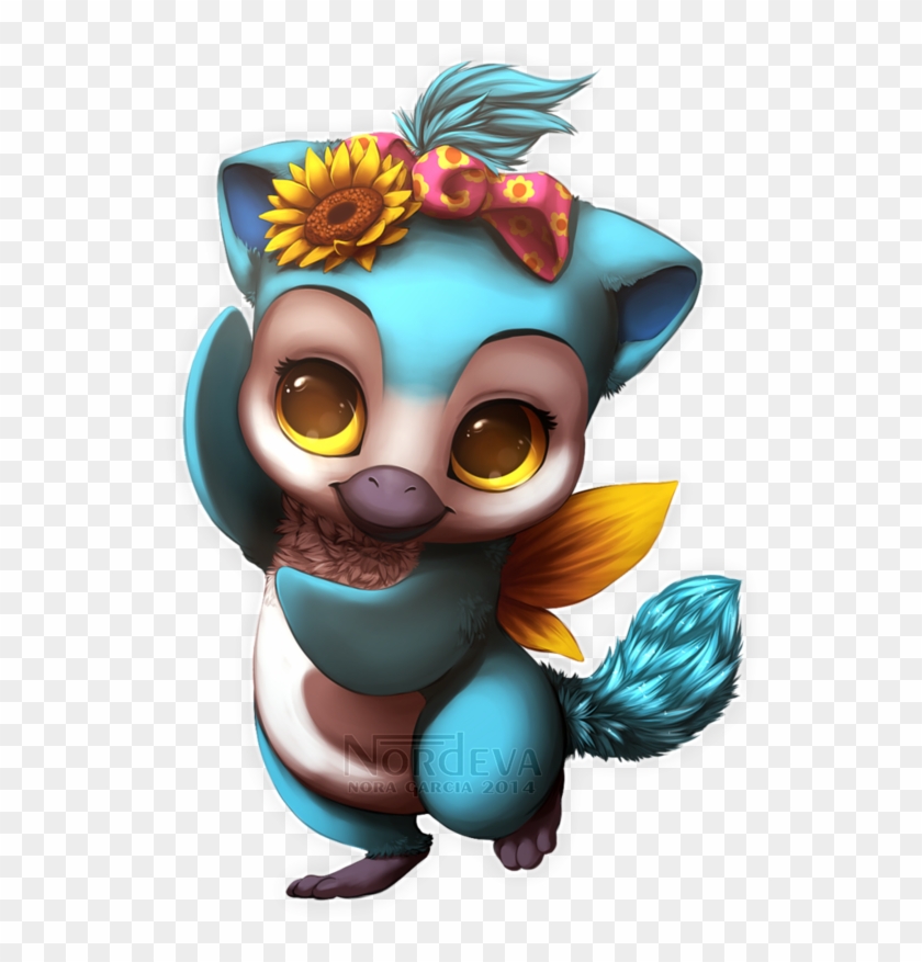 Chibi Lou By Nordeva On Deviantart - Cartoon - Full Size PNG Clipart ...