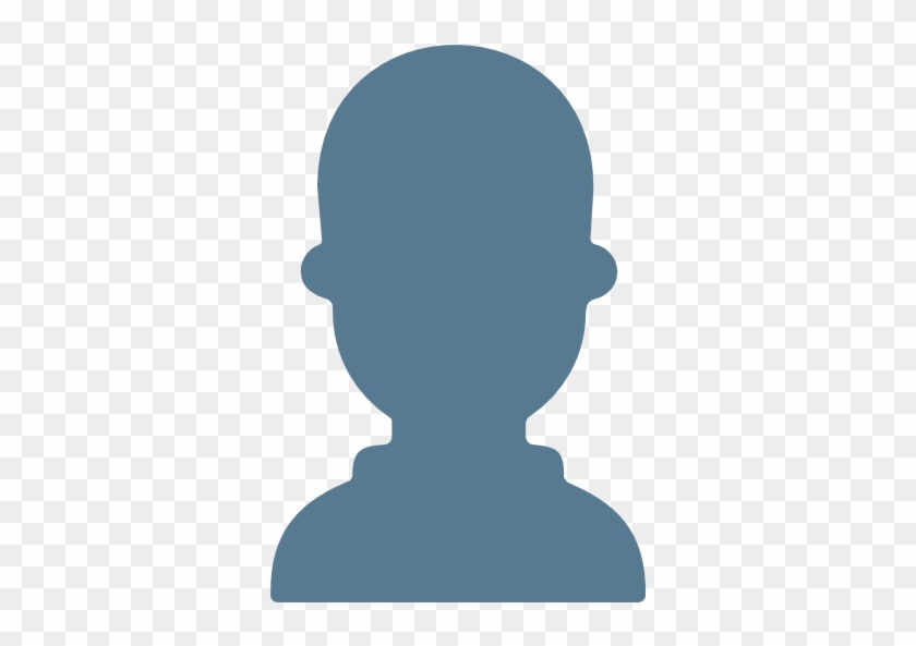 Bust In Silhouette Emoji For Facebook, Email Amp Sms - Silhueta Busto ...