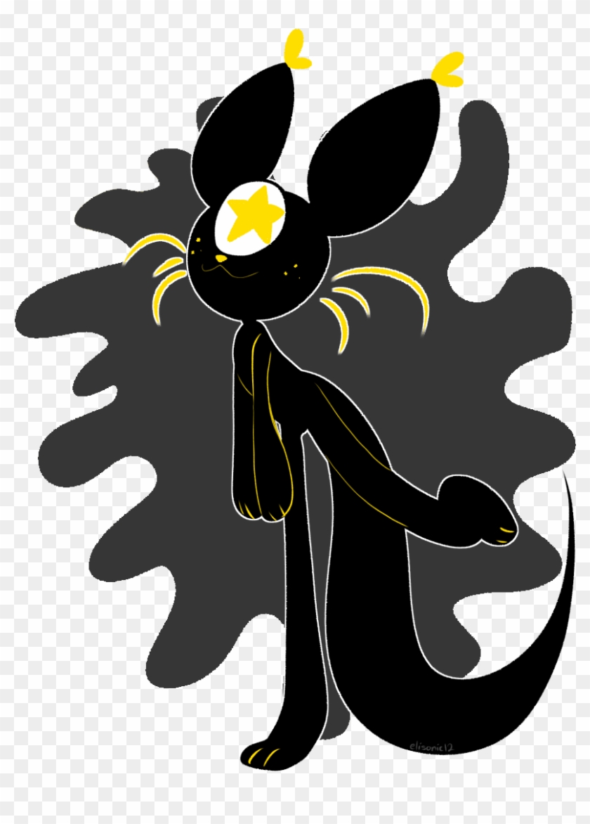 Inkblotcat-artfight - Illustration - Free Transparent PNG Clipart ...