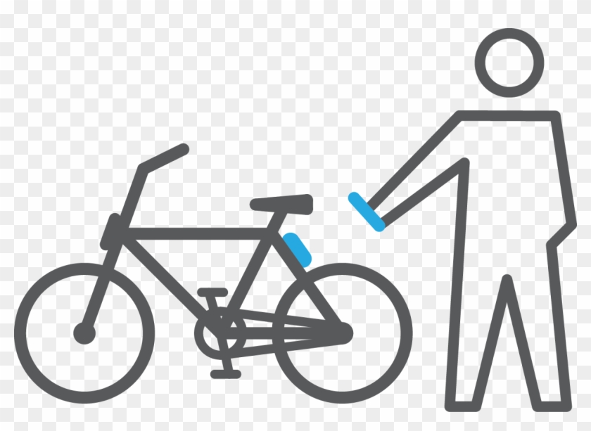 Bike Scan - Bicycle - Free Transparent PNG Clipart Images Download