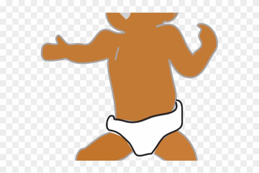 Big Foot Clipart Brown Baby - Big Foot Clipart Brown Baby - Full Size ...